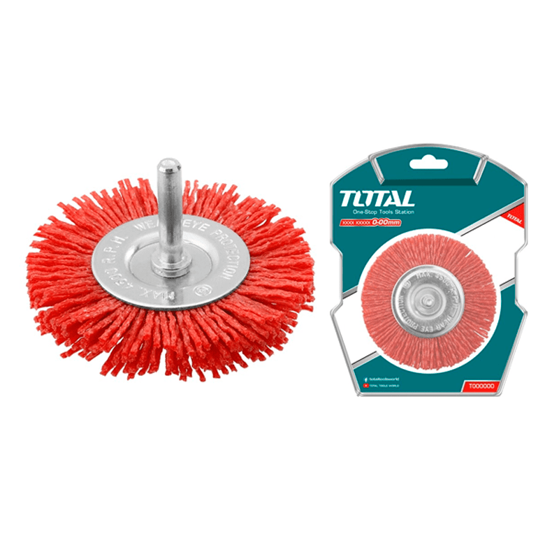 GRATA CIRCULAR NYLON 3" ESP 1/4" PARA TALADRO