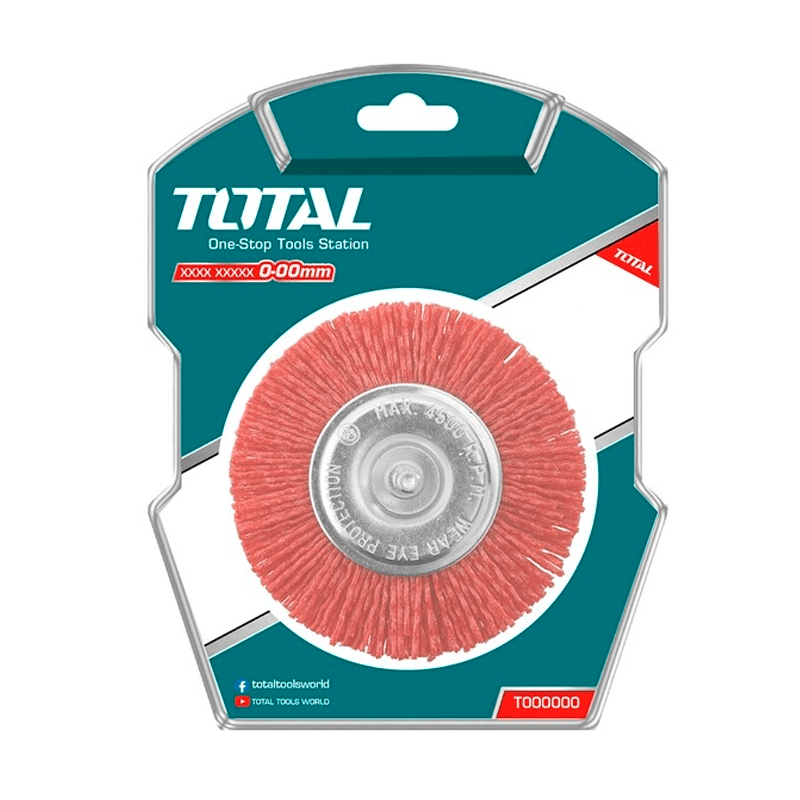 GRATA CIRCULAR NYLON 3" ESP 1/4" PARA TALADRO