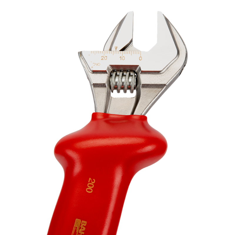 LLAVE EXPANSIVA AISLADA A 1000V DE 10"/250 MM REF:8072V BAHCO-ESPANA